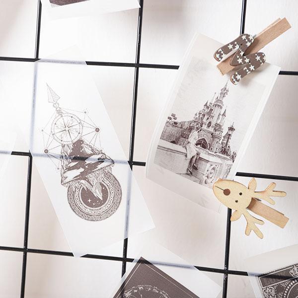 TEDDYPRINT® Semi-transparent Paper 3 Rolls – teddyprintpocket
